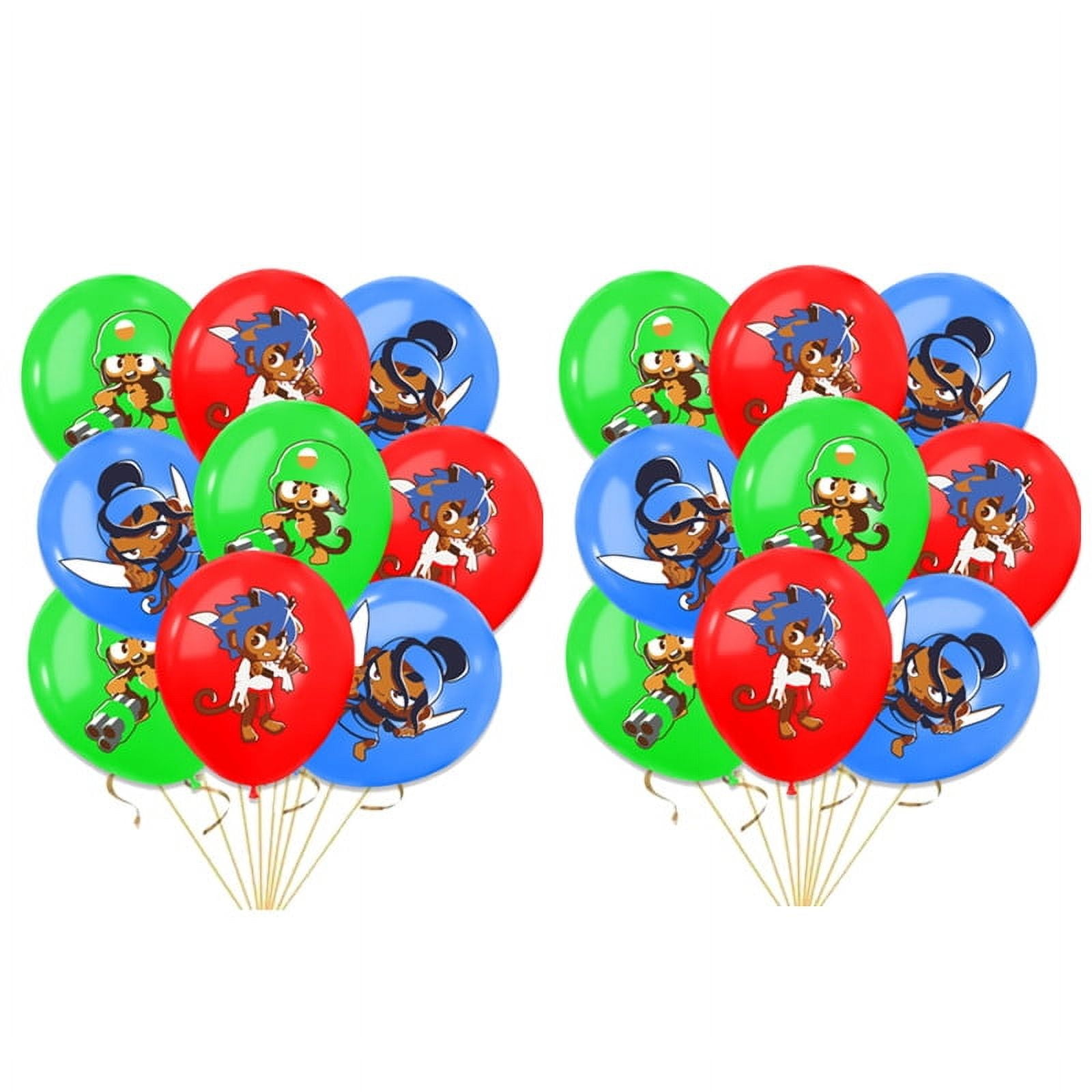 Bloons TD Balloons Party Supplies Birthday Favors Decorations Decor Kit ...