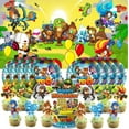 Bloons TD Party Supplies Birthday Decorations Plates Banner Kids Cake ...