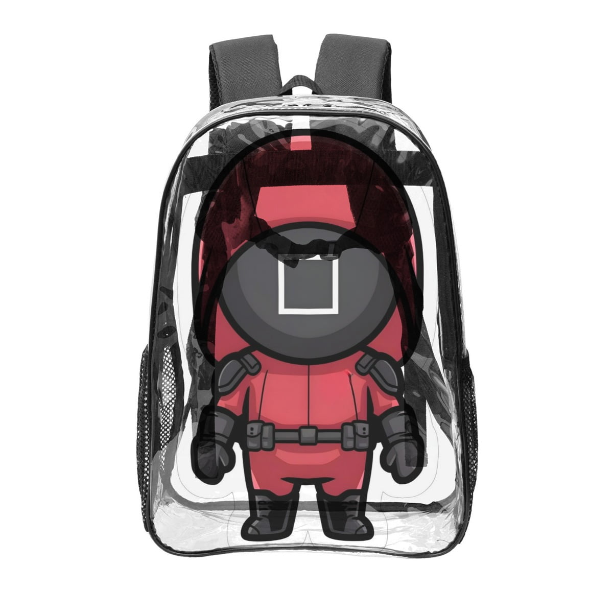 Bloons TD Pattern Transparent Backpack Lightweight And fashionable Showcasing Personality And ...