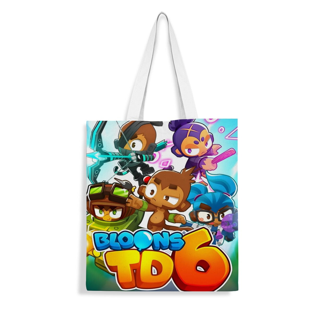 Bloons TD Tower Defense-theme canvas Tote Bag for Women Aesthetic ...