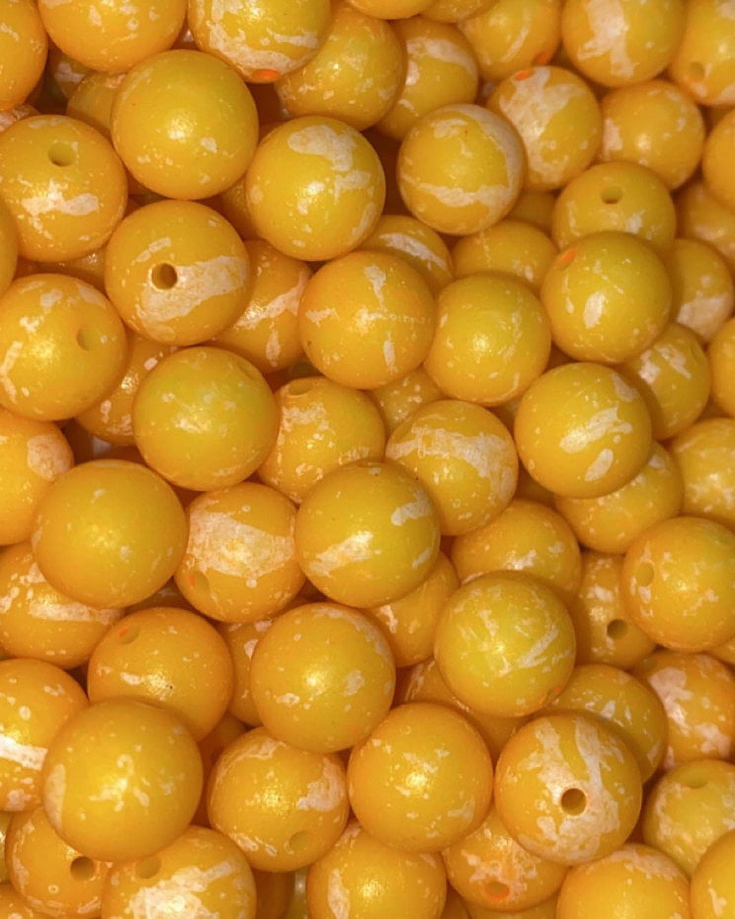 Bloop Bead Nutr Butr (Glow in the dark) Fishing Beads (8mm) - Walmart.com