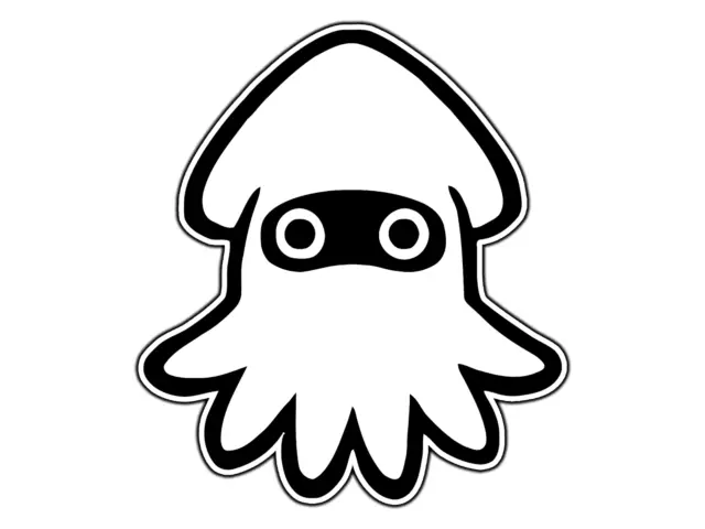 Blooper 2D Waterproof Sticker Phone Decal Water Bottle Stickers Car ...