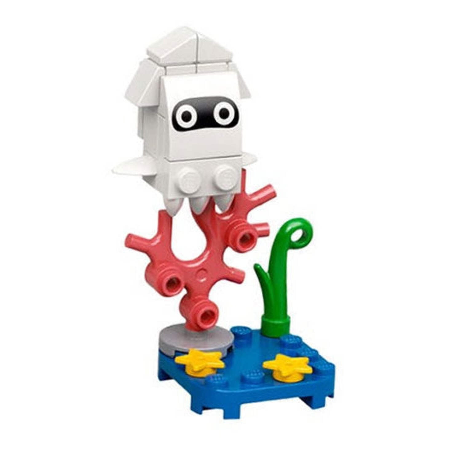 Blooper (Series 1) - LEGO Super Mario Character Minifigure (2020 ...