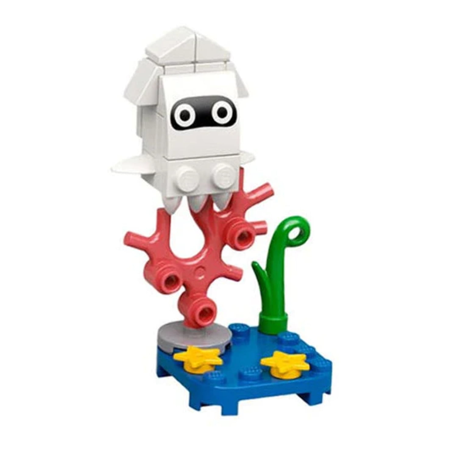 Blooper (Series 1) - LEGO Super Mario Character Minifigure (2020 ...