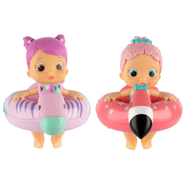 Bloopies Floaties Abby/Lara 2pk - Bathtime Fun for Children - Walmart.com