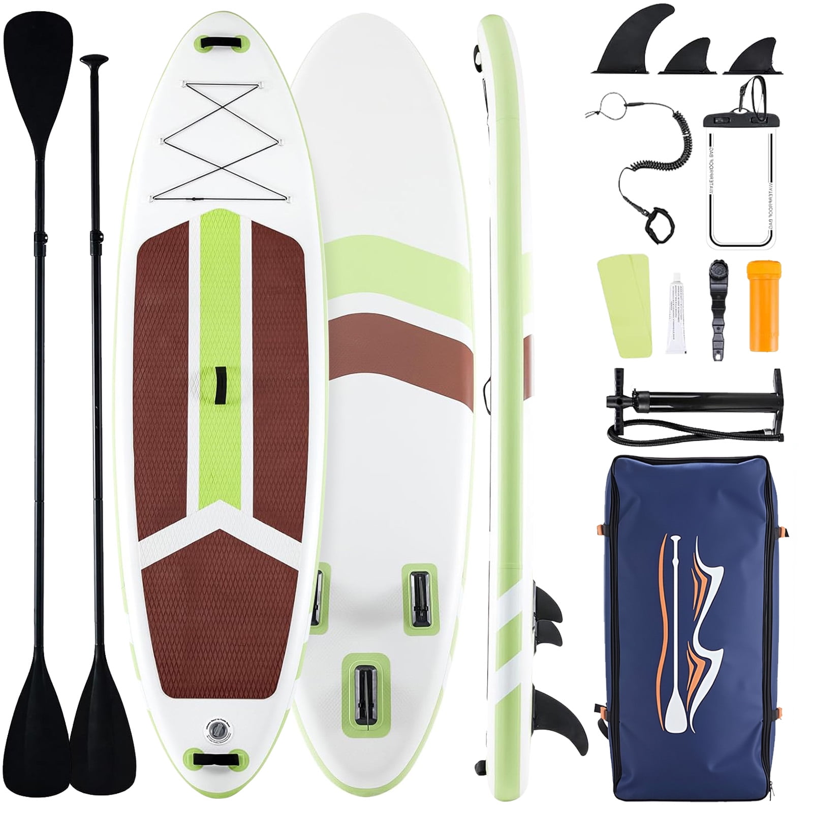 Blorly Paddle Board, Inflatable Stand Up Paddleboard Ultra-Light for ...