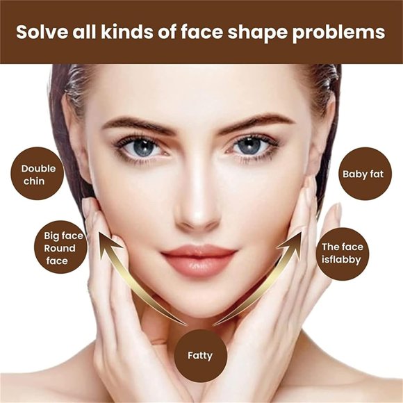 V Shape Lifting Up Face Mask