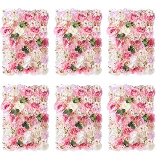 Teters Floral Summer Collection 19" Double Baby's Breath Flower Bush ...