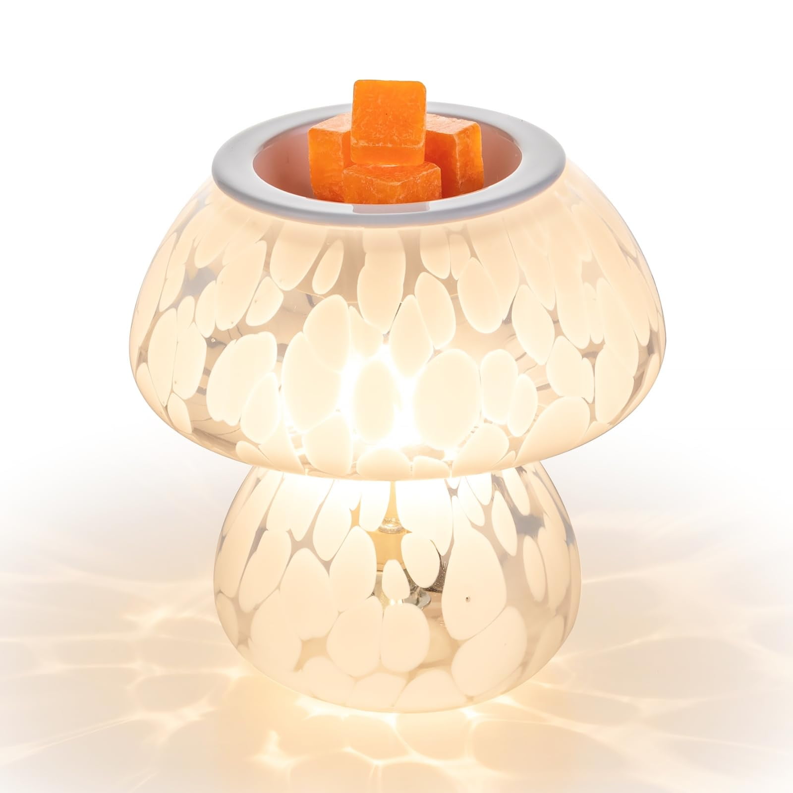 Blosmon Mushroom Wax Melt Warmer: Scentsy Wax Melter for Scented Wax ...