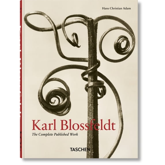 45th Edition Karl Blossfeldt. the Complete Published Work. 45th Ed ...