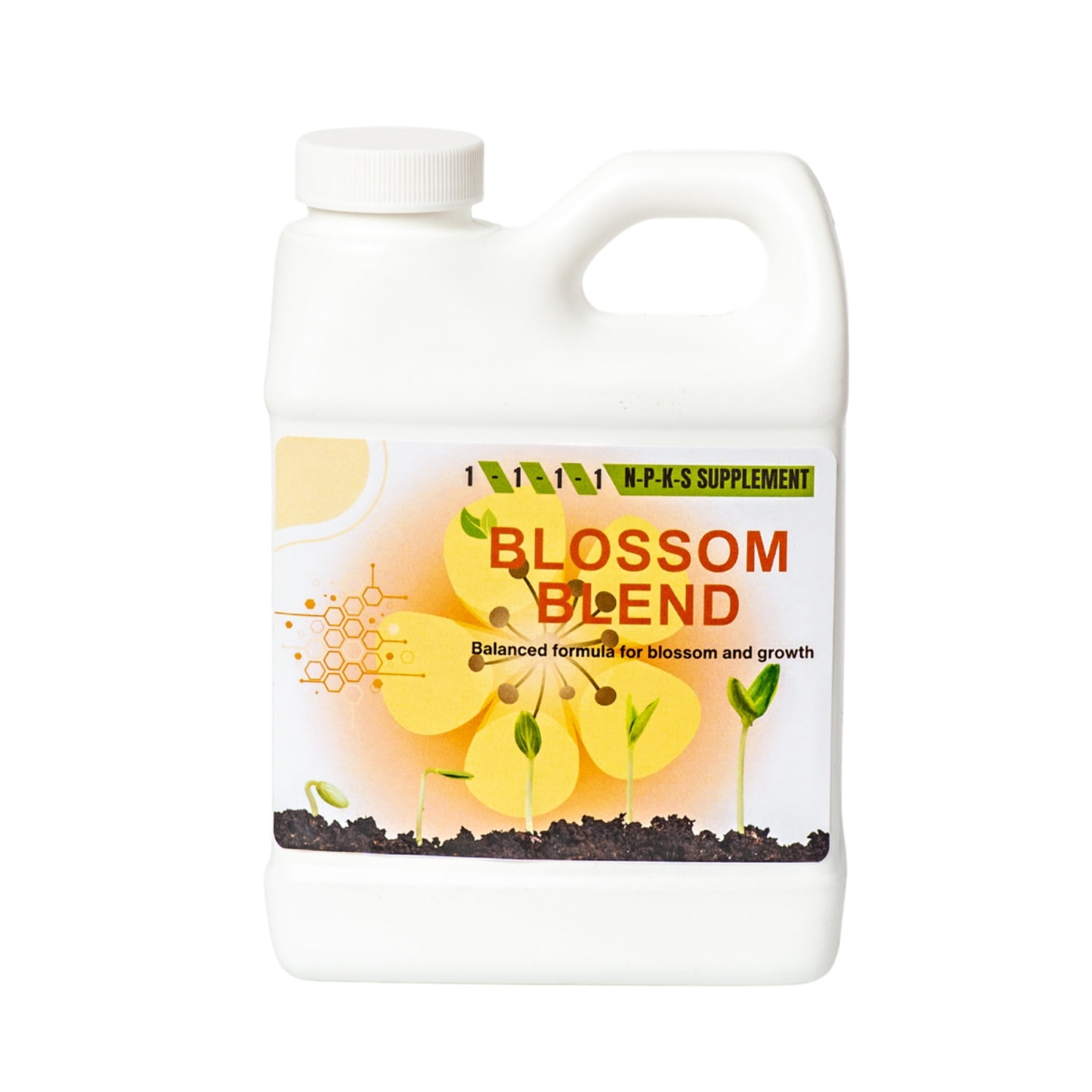 Blossom Blend - Balanced Fertilizer Formula for Blossom and Growth ...