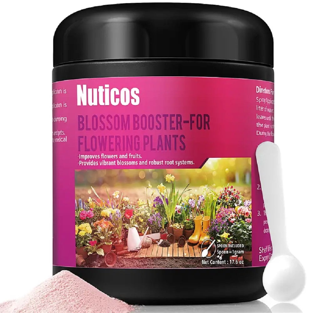 Blossom Booster, Indoor and Outdoor Flower Fertilizer, Plant Food for ...