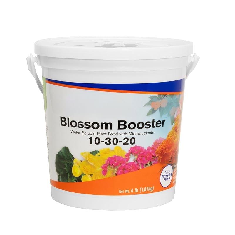 Blossom Booster Water-Soluble Fertilizer with Micronutrients for ...