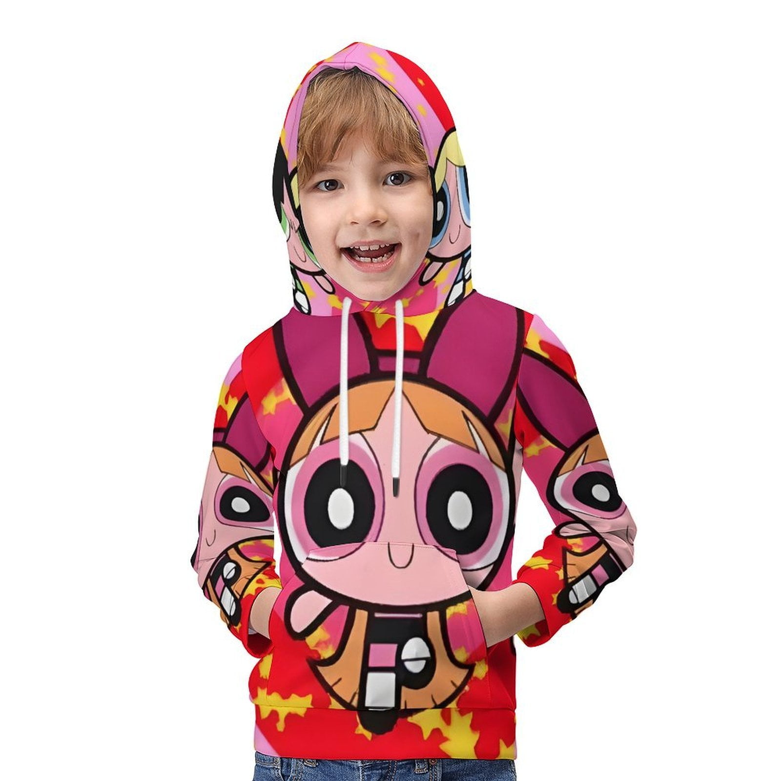 Blossom, Bubbles And Buttercup Kids' Hoodie 3d Print Sweatshirt Soft ...