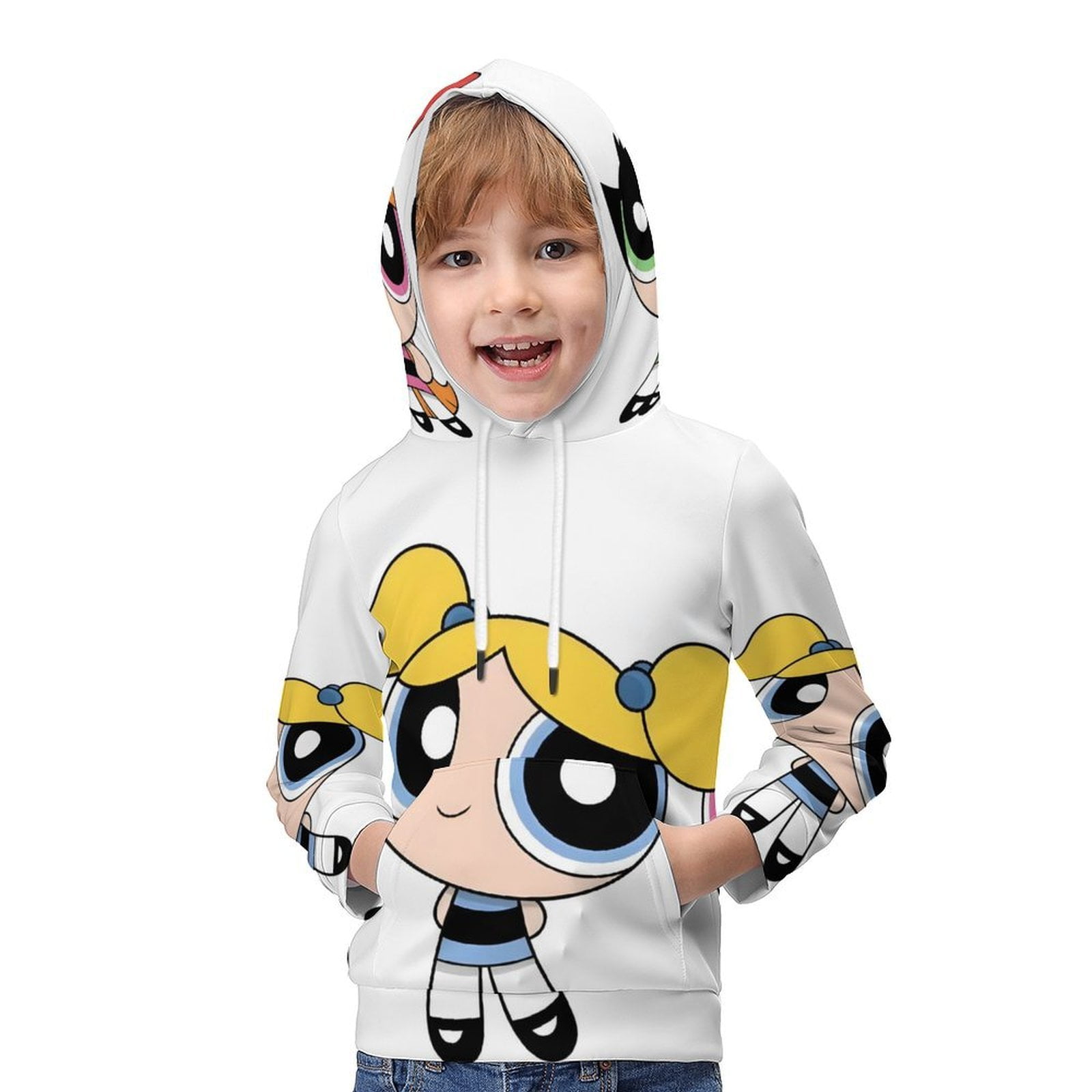 Blossom, Bubbles And Buttercup Kids' Hoodie 3d Print Sweatshirt Soft ...