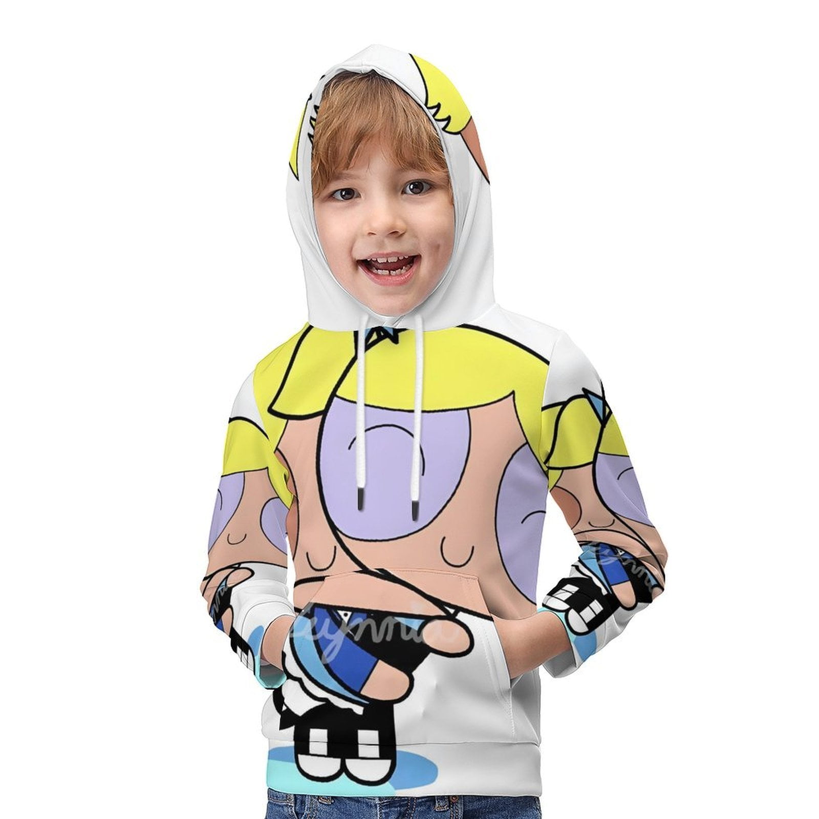 Blossom, Bubbles And Buttercup Kids' Hoodie 3d Print Sweatshirt Soft ...