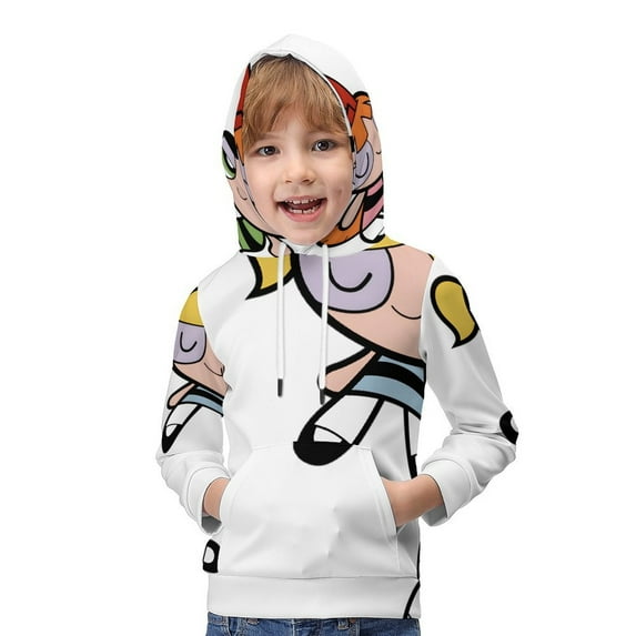 Blossom, Bubbles And Buttercup Kids' Hoodie 3d Print Sweatshirt Soft ...