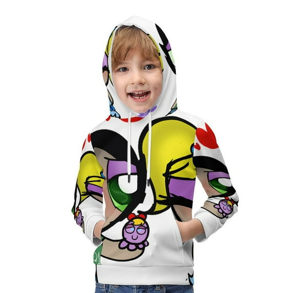 Blossom, Bubbles And Buttercup Kids' Hoodie 3d Print Sweatshirt Soft ...