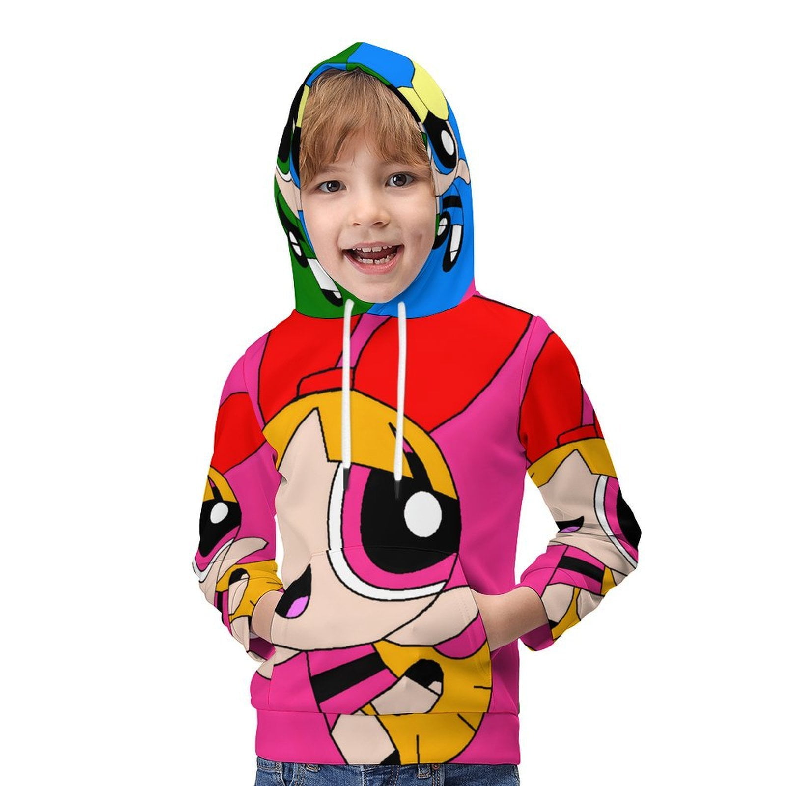 Blossom, Bubbles And Buttercup Kids' Hoodie 3d Print Sweatshirt Soft ...