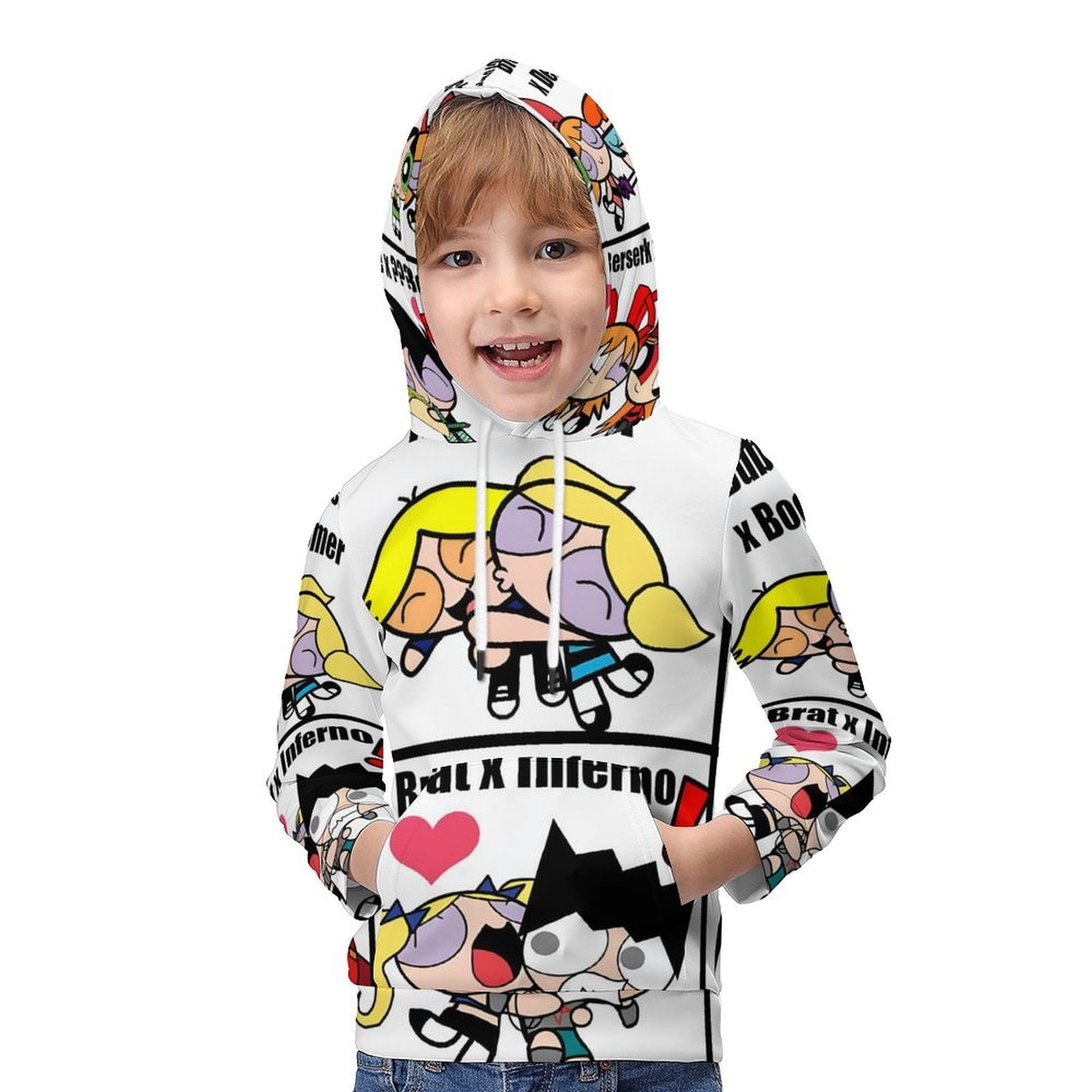 Blossom, Bubbles And Buttercup Kids' Hoodie 3d Print Sweatshirt Soft ...