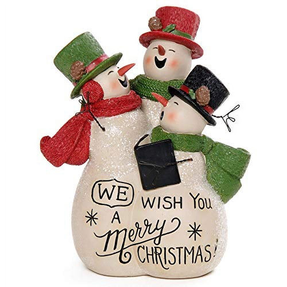 Blossom Bucket 218-13193 We Wish You a Merry Christmas Caroling Snowmen ...