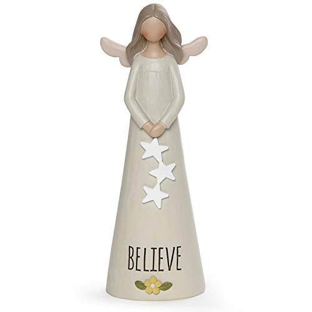 Blossom Bucket Believe Angel with Stars Figurine (2166-13281) - Walmart.com