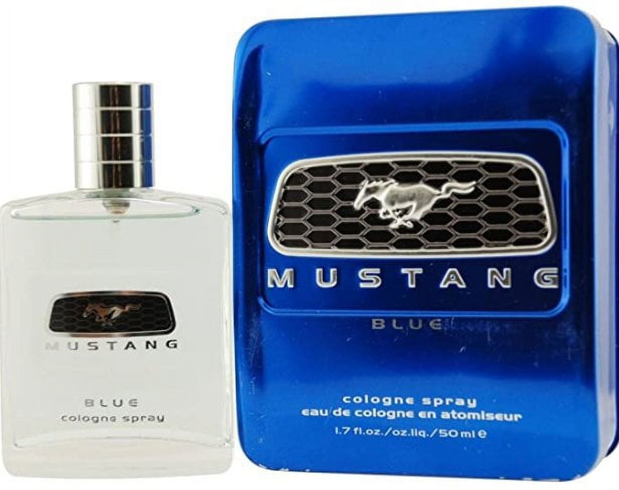 Mustang Blue by Blossom Concepts, 1.7 oz Cologne Spray - Walmart.com