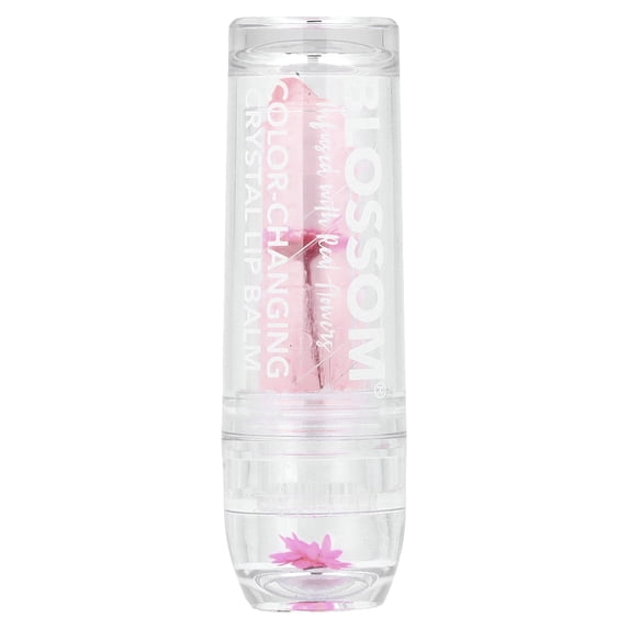 Blossom Moisturizing Custom Color Changing Crystal Lip Balm, Strawberry ...