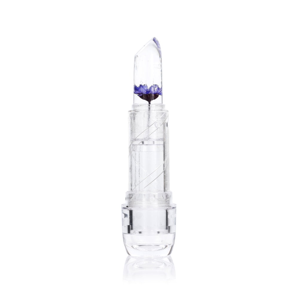 Blossom Crystal Lip Balm - Purple Flower - Walmart.com