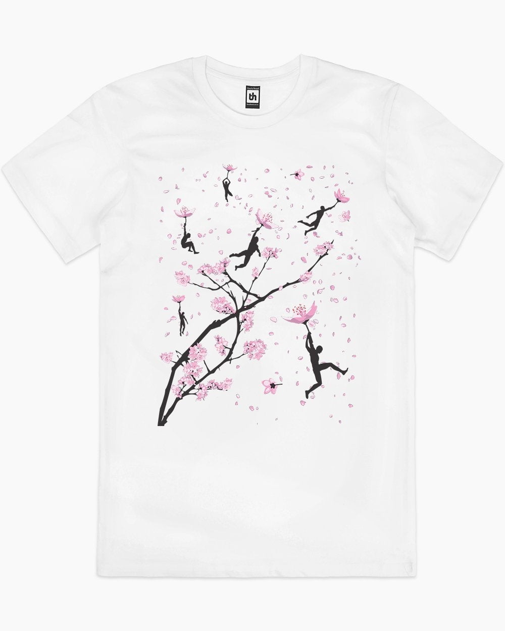 Blossom Flight T-Shirt Australia Online colour_pale blue - Walmart.com