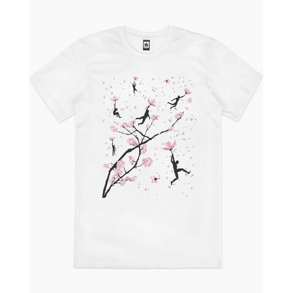 Blossom Flight T-Shirt Australia Online colour_pale blue - Walmart.com