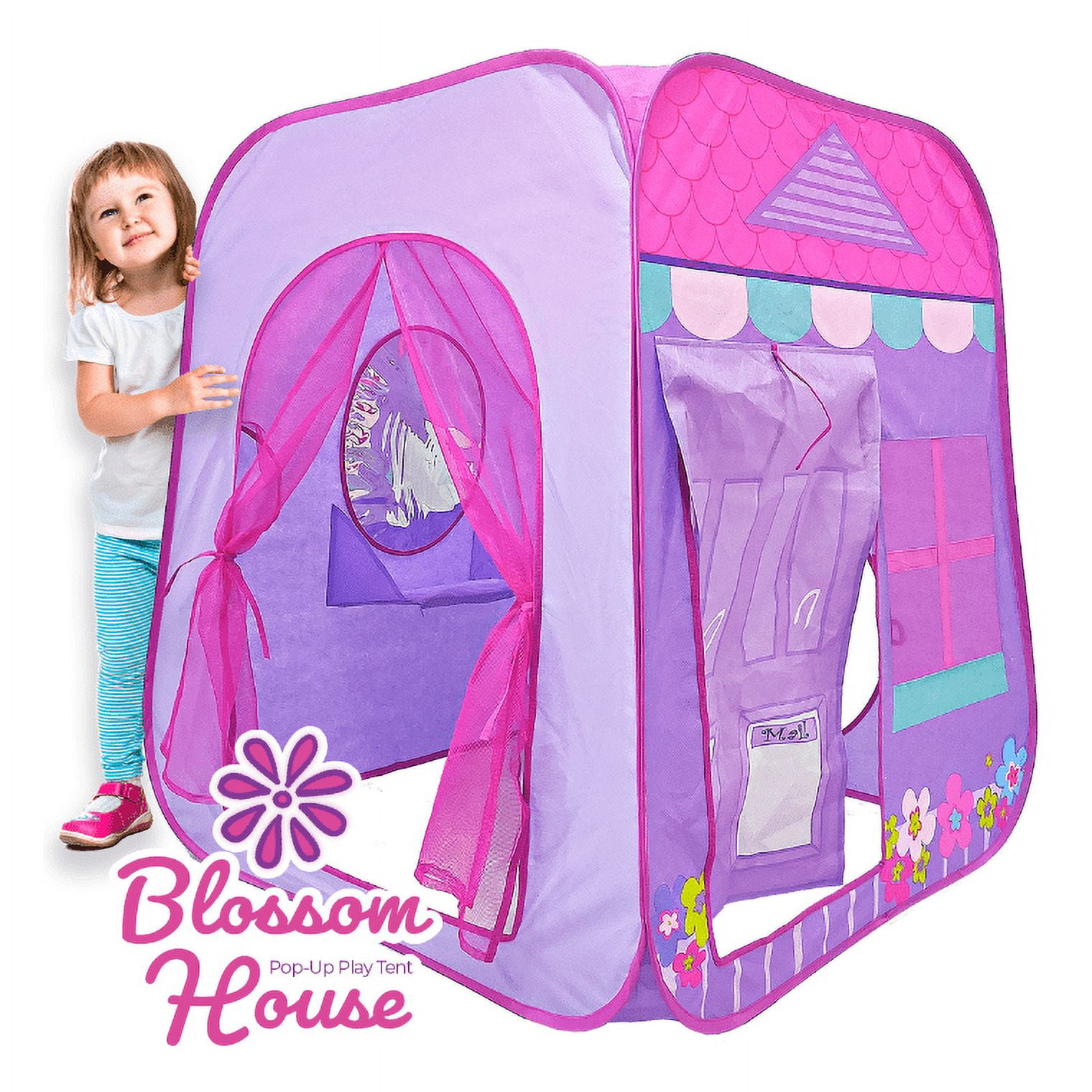 Blossom House Pop-Up Play Tent - Walmart.com