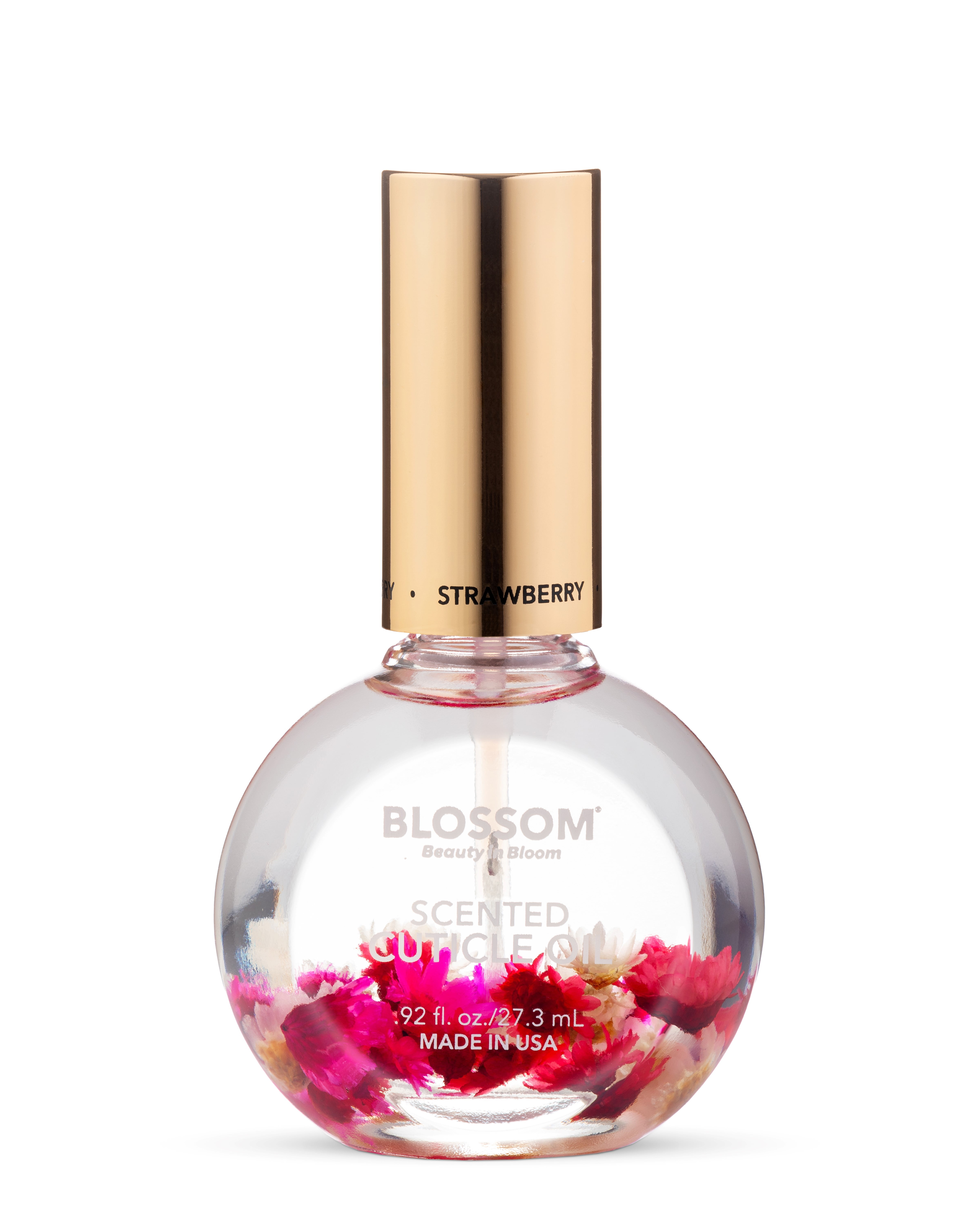 Blossom Scented Cuticle Oil, Strawberry 0.92 fl. oz. - Walmart.com