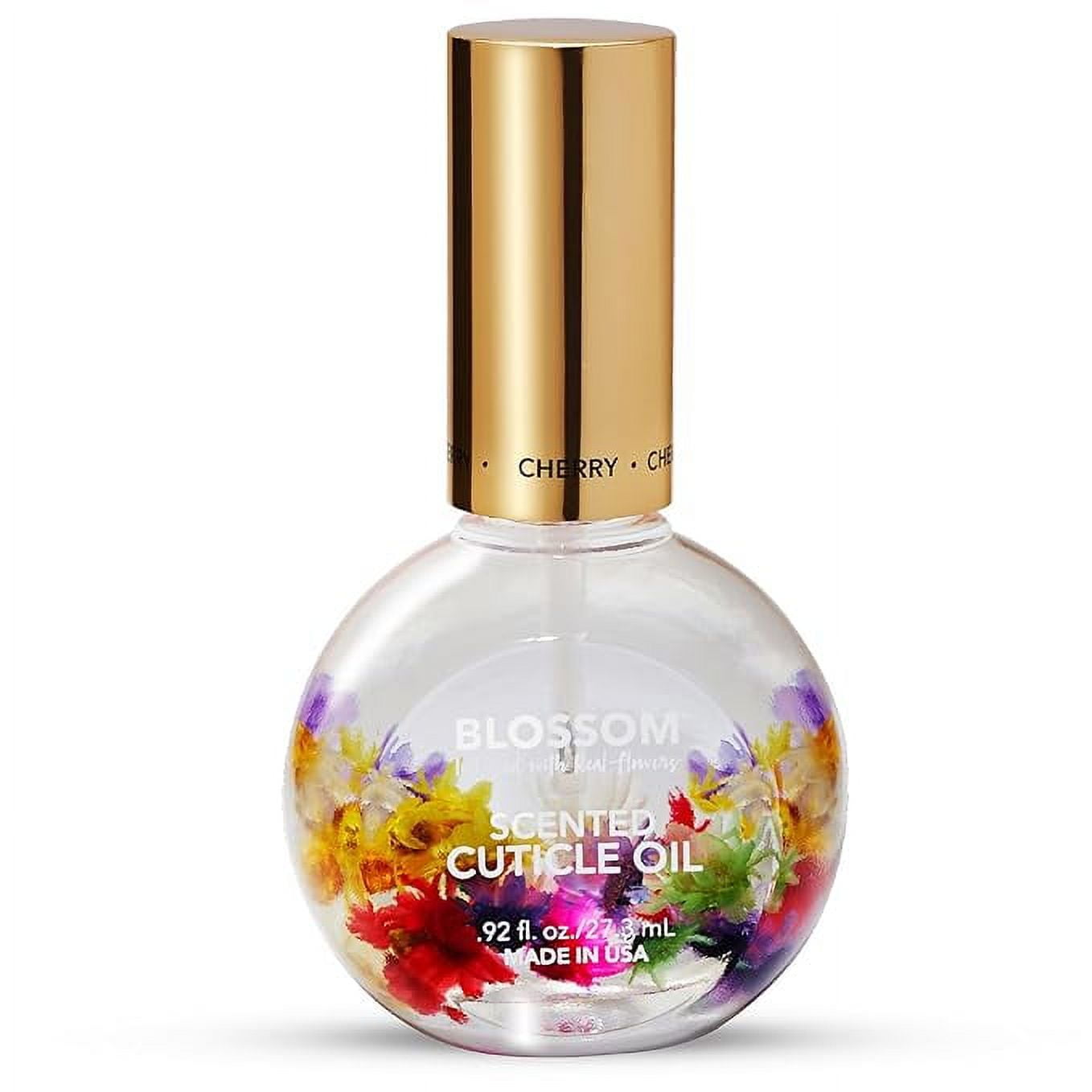 Blossom Hydrating Cherry Cuticle Oil, Real Flower Infusion, 0.92 fl oz ...
