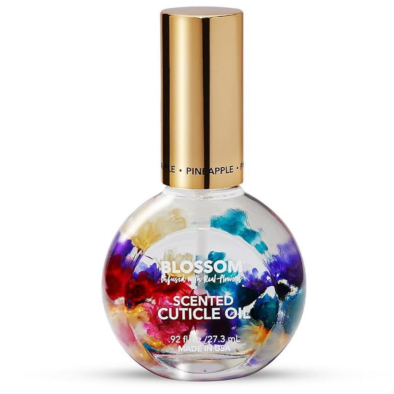 Blossom Hydrating, Moisturizing, Strengthening, Scented Cuticle Oil, Infused with Real Flowers ...