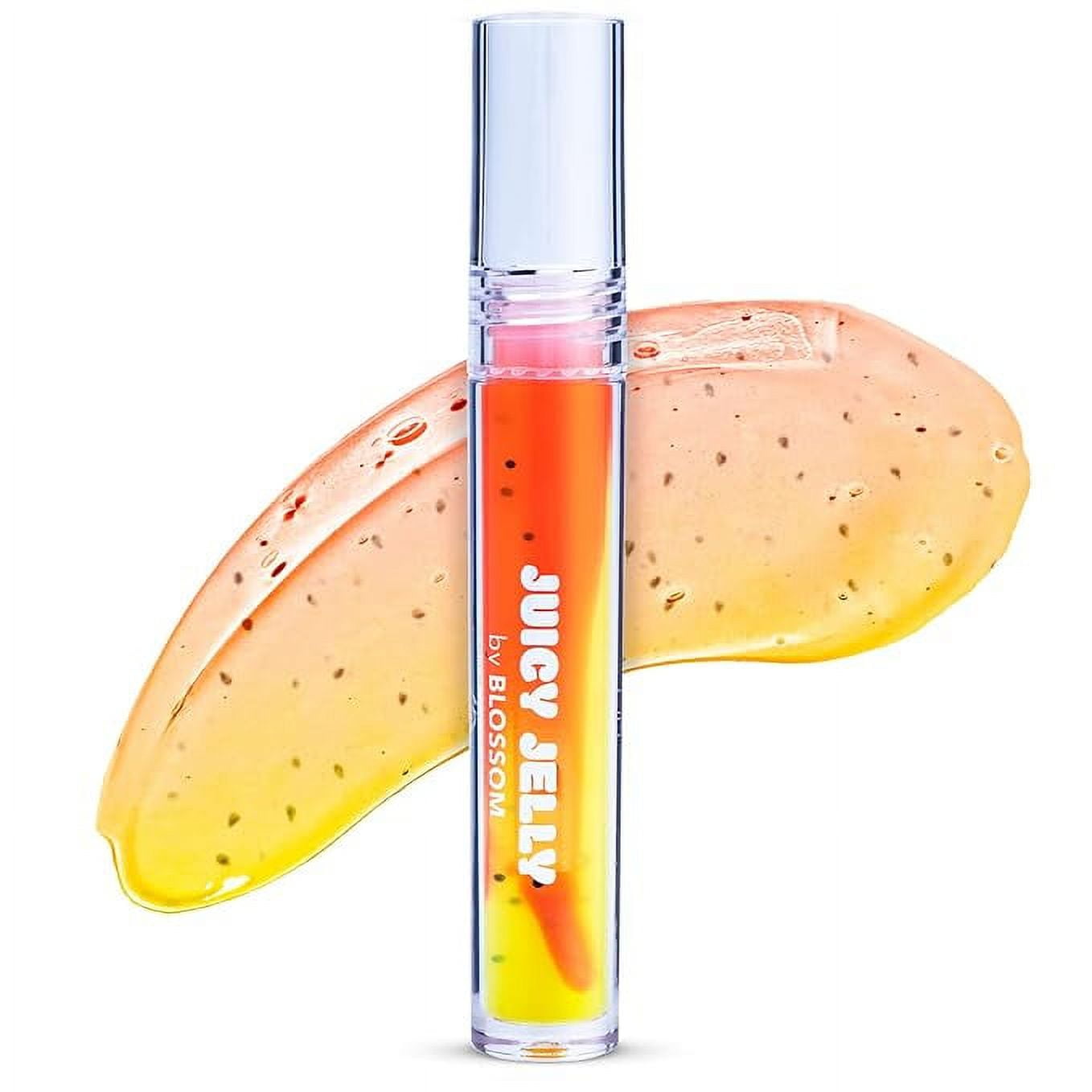 Blossom Juicy Jelly Moisturizing Lip Care Fruit Flavored Nourishing Lip ...