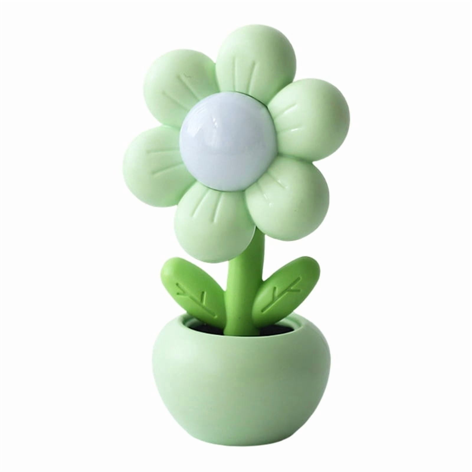 Blossom Lamp Plastic Texture Bedside Light Perfect for Kids Room and ...