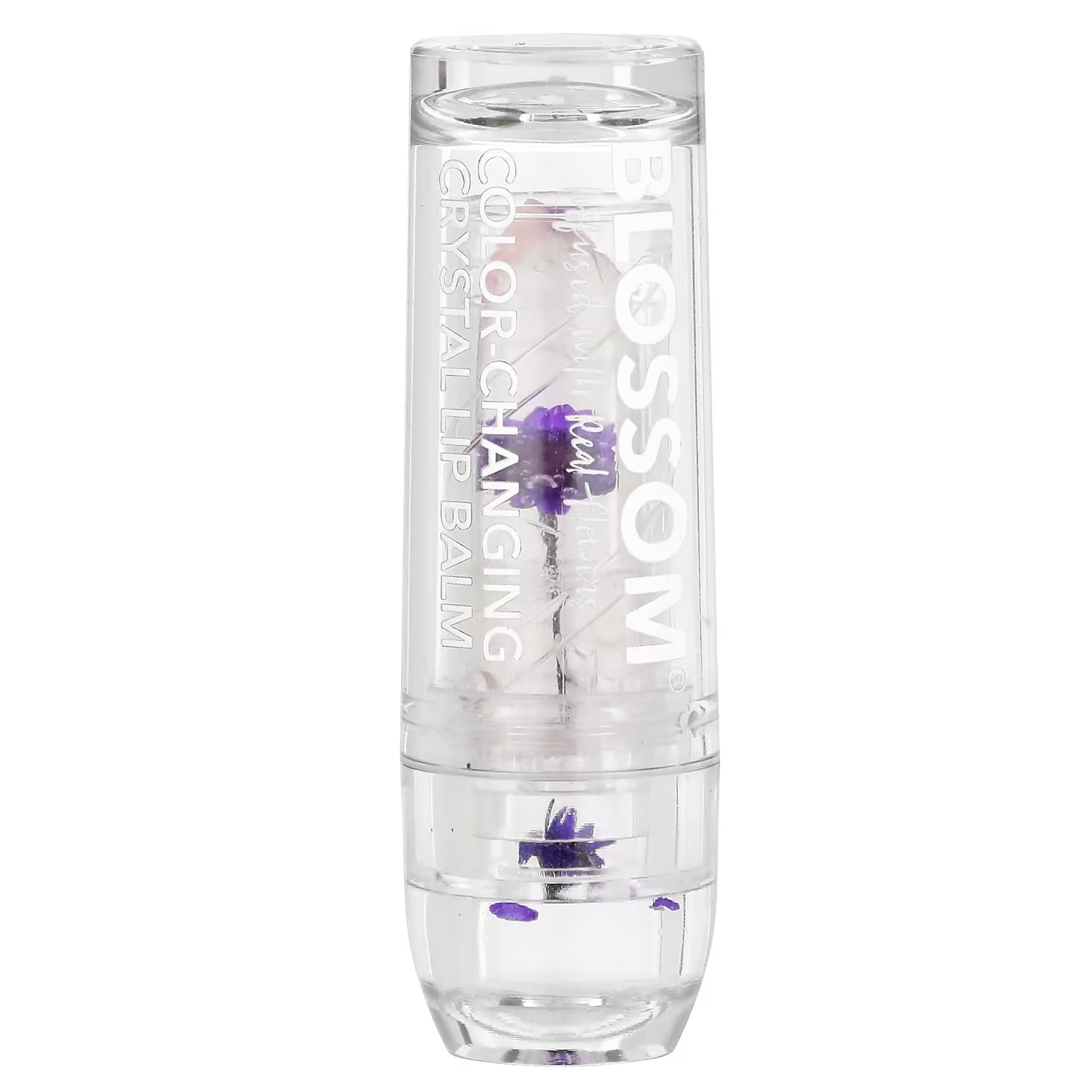 Blossom Moisturizing Custom Color Changing Crystal Lip Balm, Strawberry ...