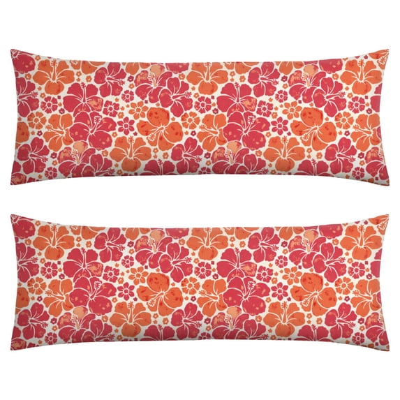Blossom Pillow Cover - Delicate Floral Design, Feminine Aesthetic for ...