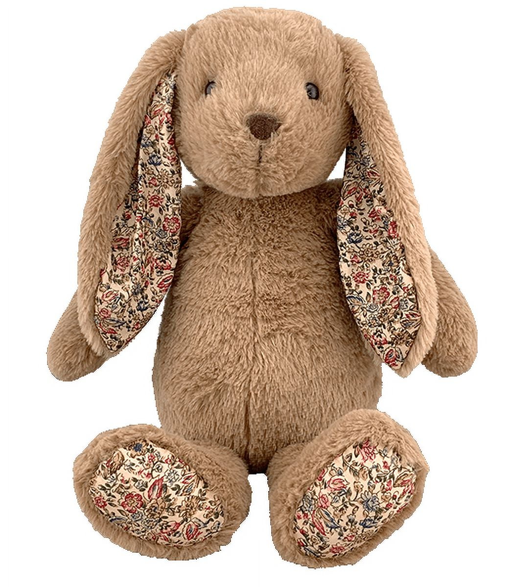 Blossom Rabbit Plush Toy 16 inch Soft Bunny Stuffed Animal - Walmart.com