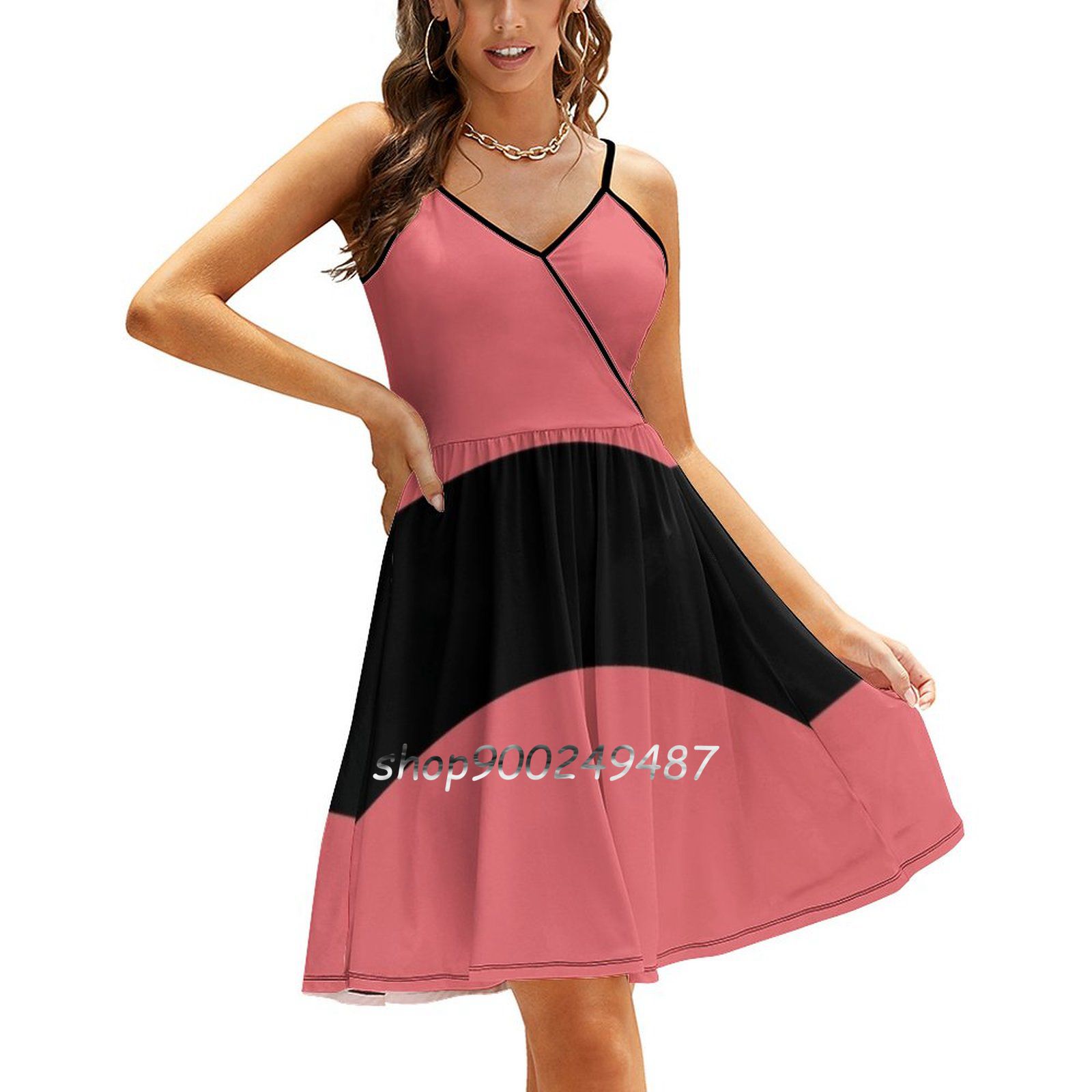 Blossom'S Dress Evening Party Dresses Midi Sexy Dress Female Sweet One Piece Dress Korean 00S ...