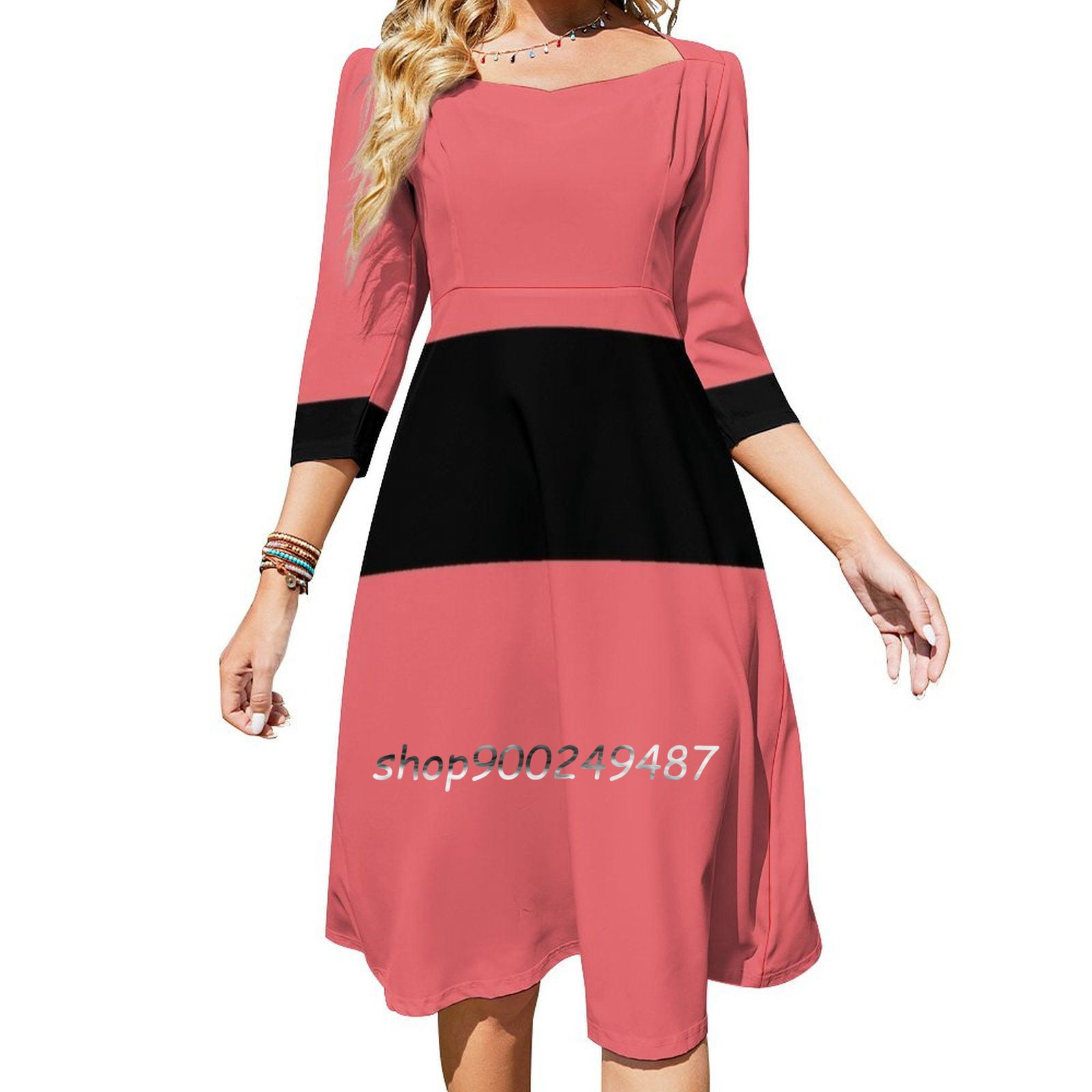 Blossom'S Dress Evening Party Dresses Midi Sexy Dress Female Sweet One ...