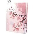 Blossom Stretchable Book Cover Cherry Blossom Pink Flower Washable ...