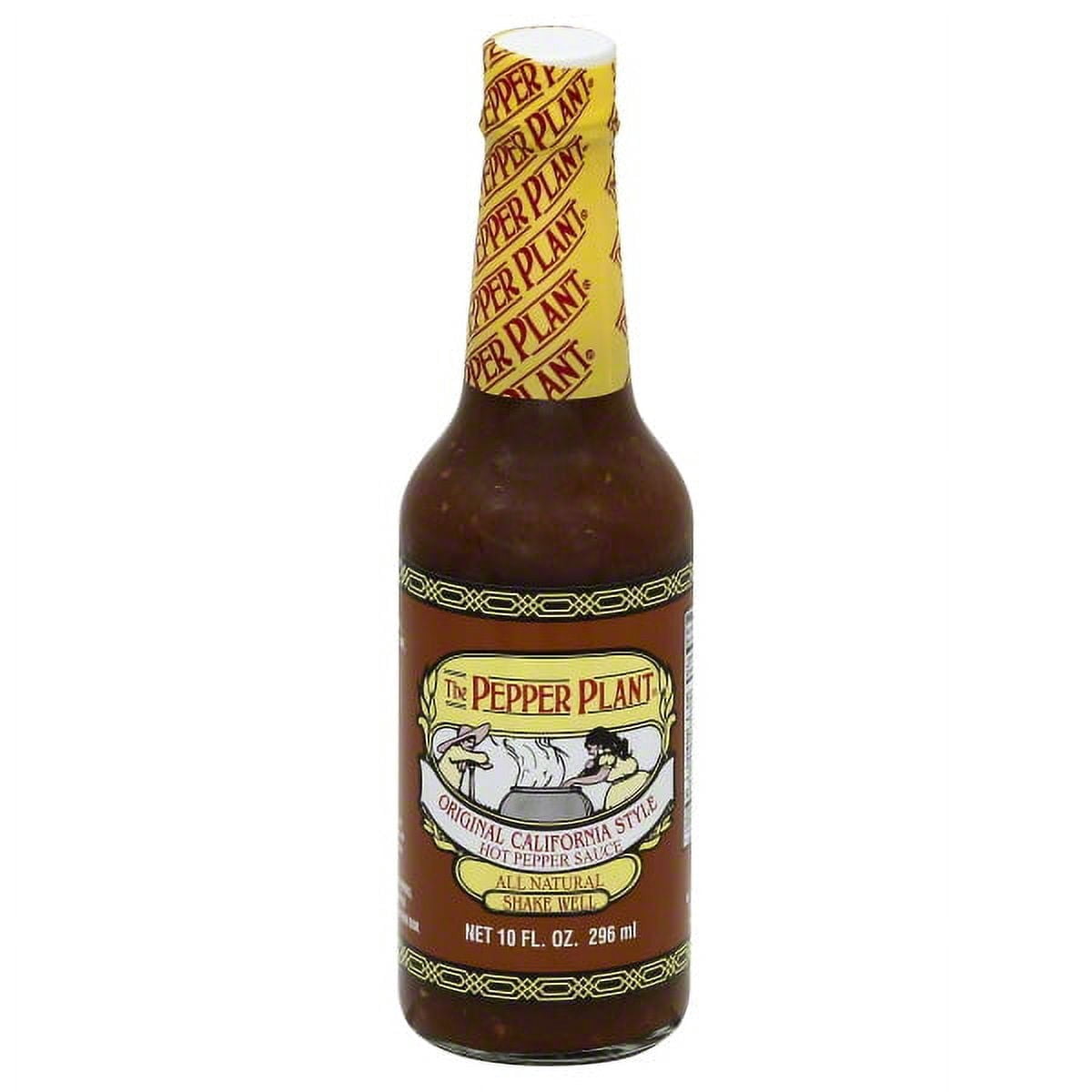 Blossom Valley Foods The Pepper Plant Hot Pepper Sauce, 10 oz - Walmart.com