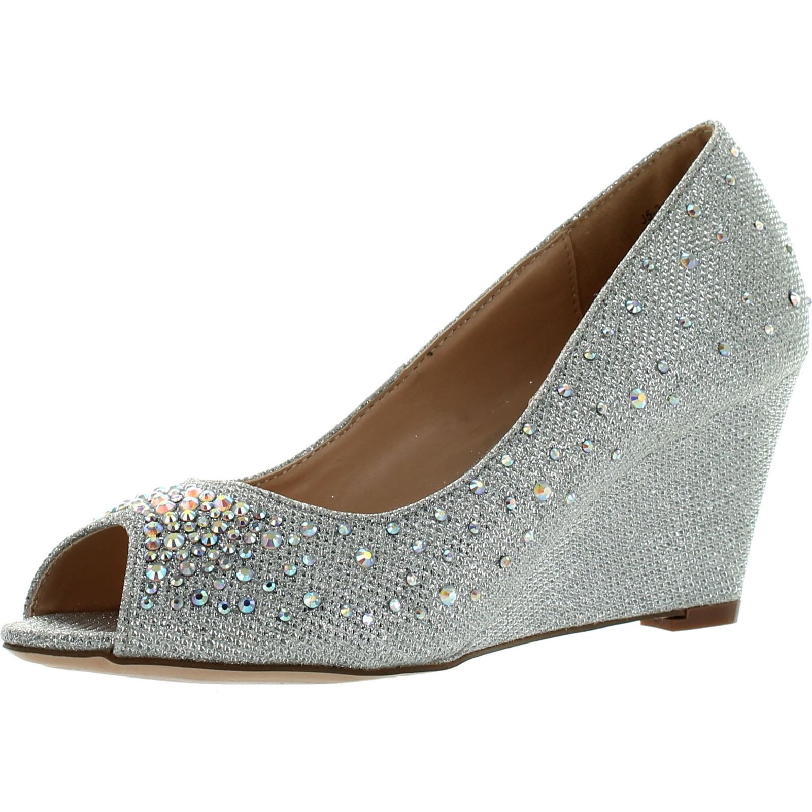 Blossom Womens HALF-3 Dressy Wedge Shoes - Walmart.com