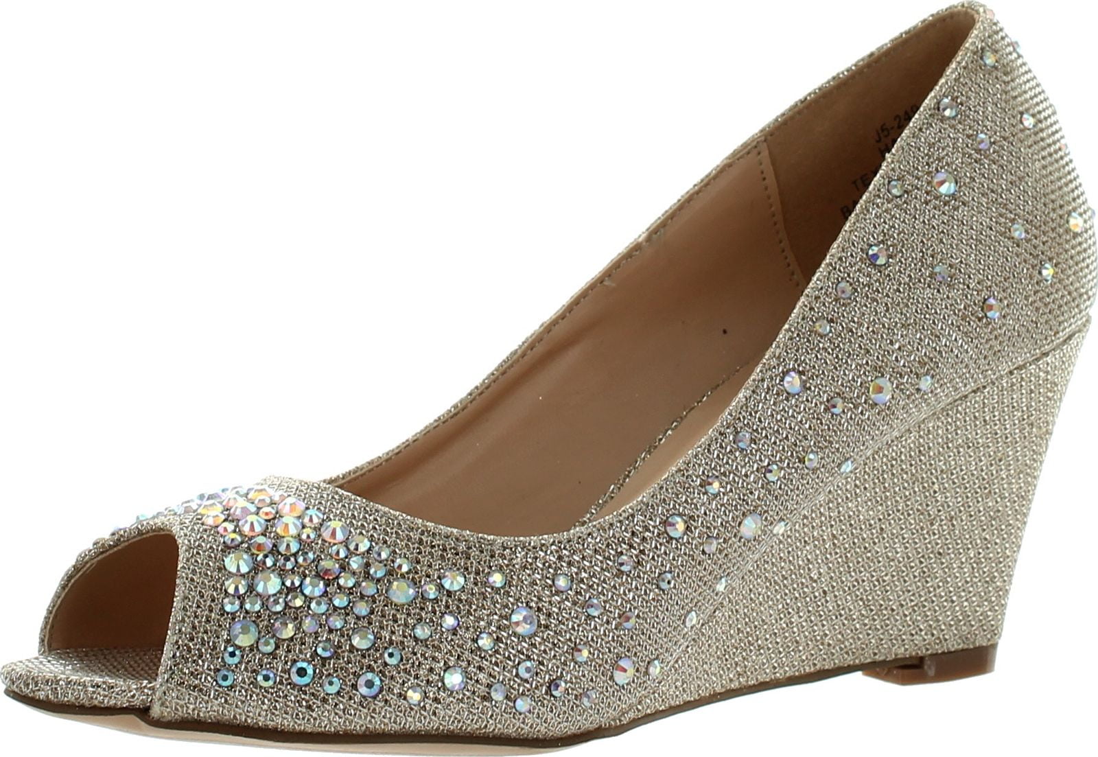 Blossom Womens HALF-3 Dressy Wedge Shoes - Walmart.com