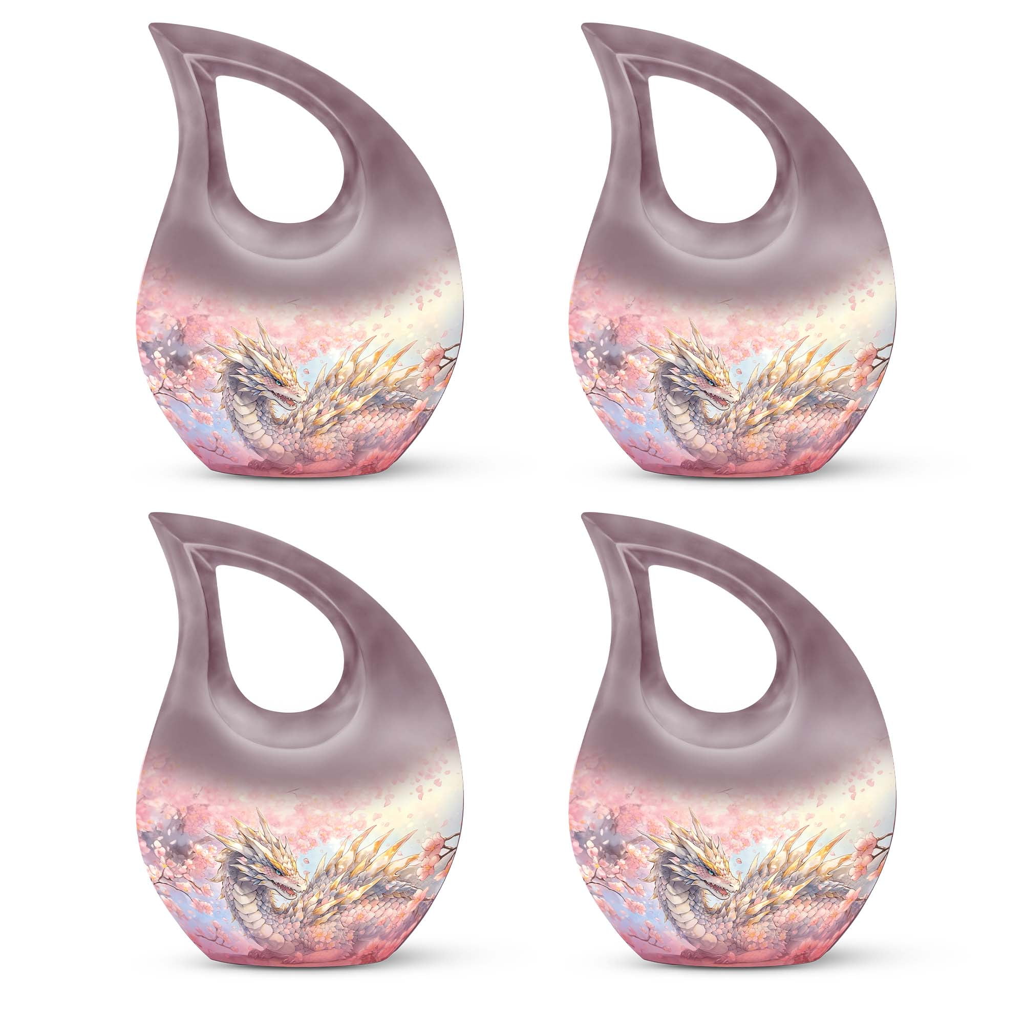 The Blossoming Guardian Urn - Cremation Urns For Adults - Urn For Ashes ...