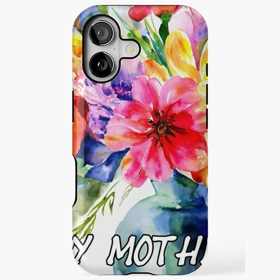 Blossoming Love Mother’s Day Warm Wishes with iPhone 17 16 15 14 13 12 ...