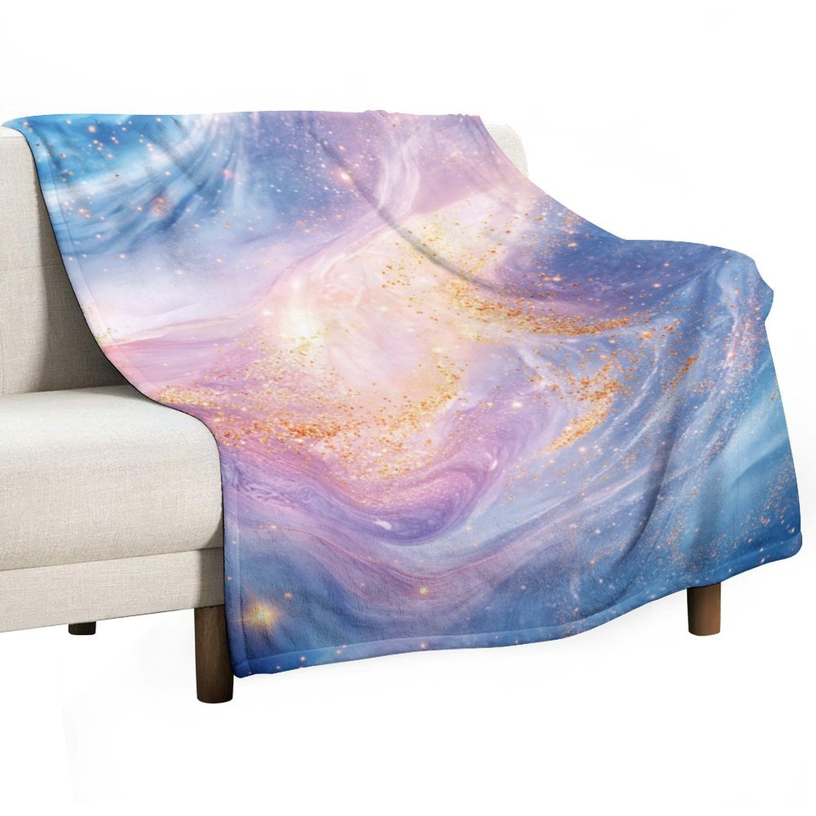 Blossoming Paris Eiffel Tower Blanket for Bed Throw Blanket for Women ...