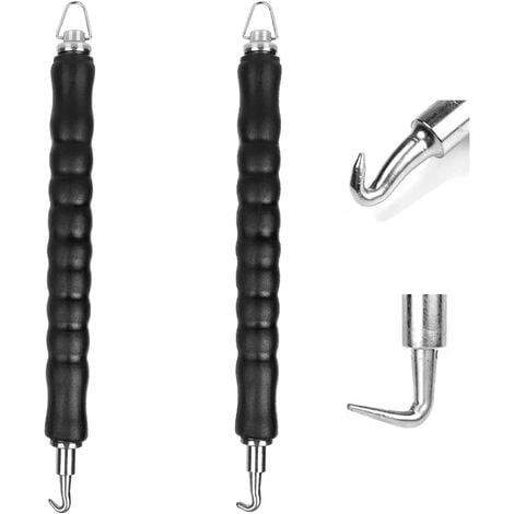 Blossomir 2PCS Wire Twister, Automatic Wire Binder for Rebar, Straight ...